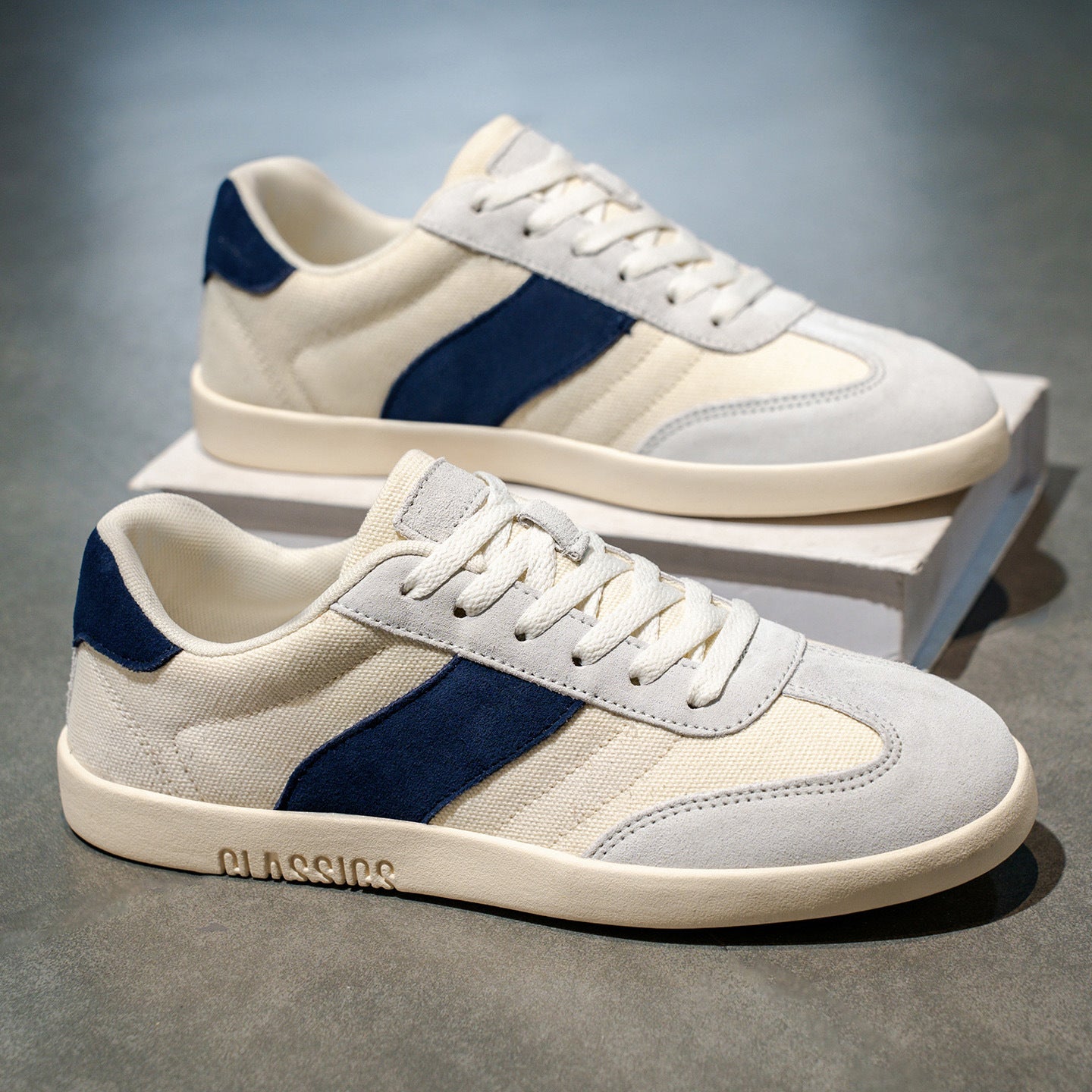 SUTTON CANVAS SNEAKERS – Urban Blake